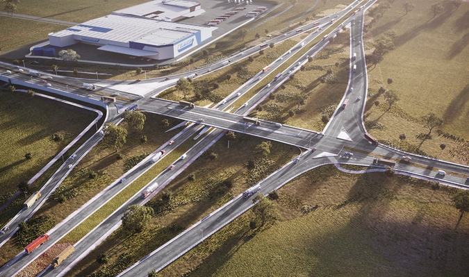 O’Herns Logistics Park – Sandhurst Retail & Logistics (SRL)